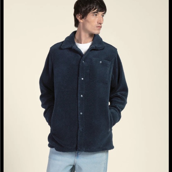 larsson and co | Jackets & Coats | Larson And Co Teddy Fleece Jacket ...